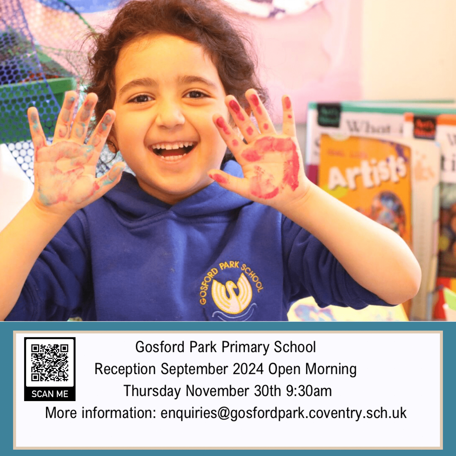 EYFS Archives - Gosford Park Primary School