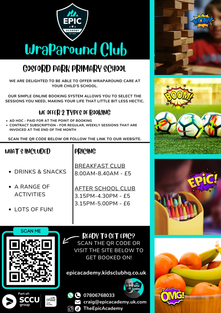 Gosford Park Primary School | Coventry Gosford Park Primary School