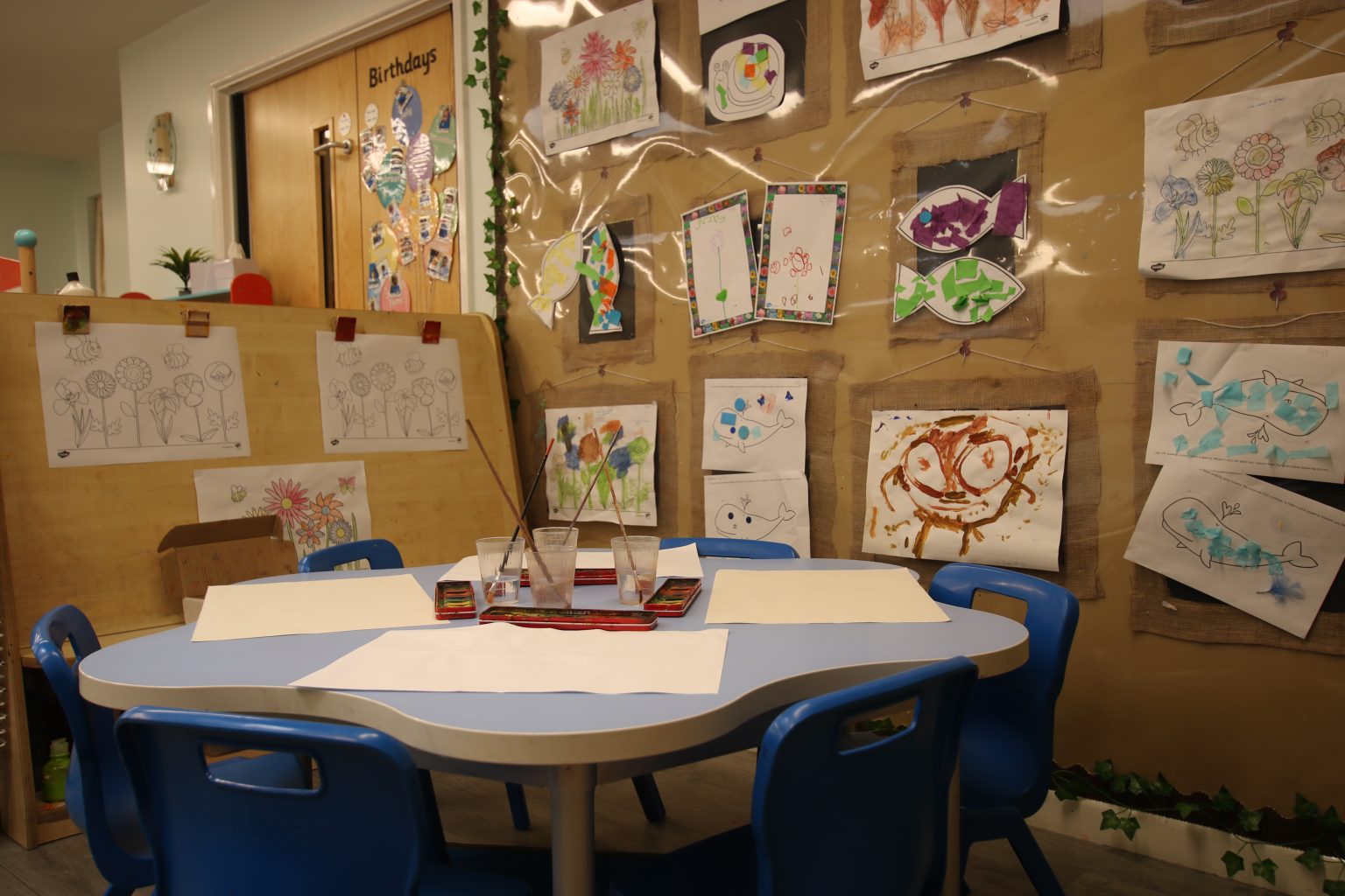 EYFS - Nursery & Reception - Gosford Park Primary School