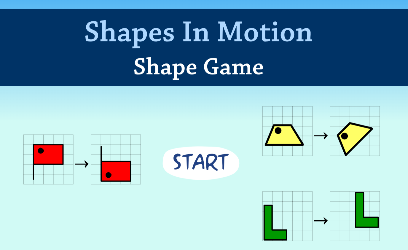 Shapes-in-motion - Gosford Park Primary School