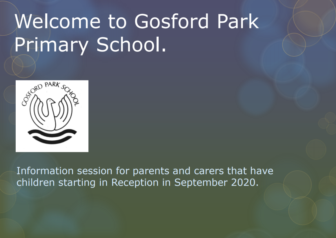 r1-1 - Gosford Park Primary School